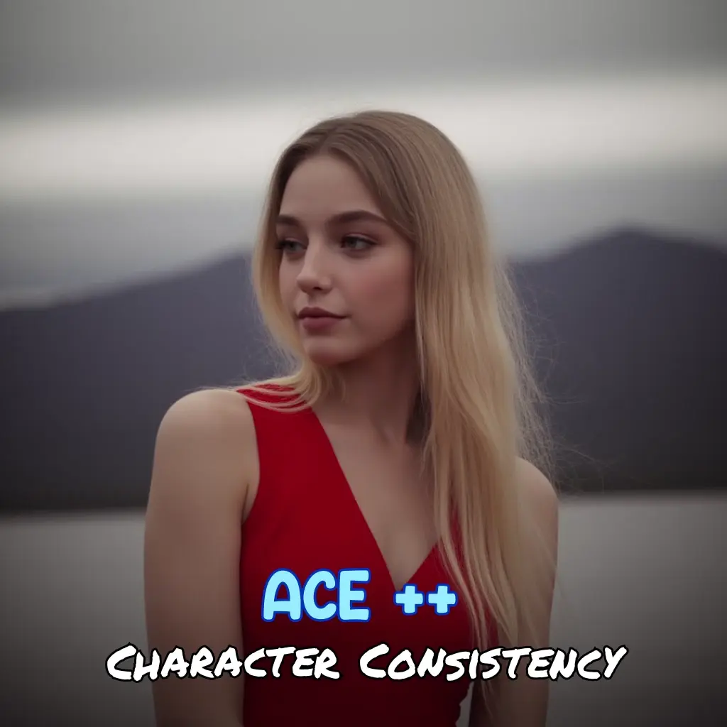 ACE++ Character Consistency | Instruction-Based Image Editing