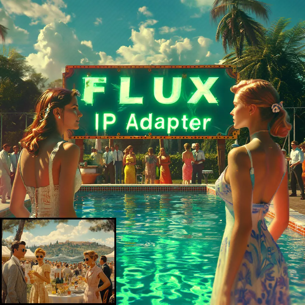 XLabs FLUX IPAdapter | ComfyUI Workflow
