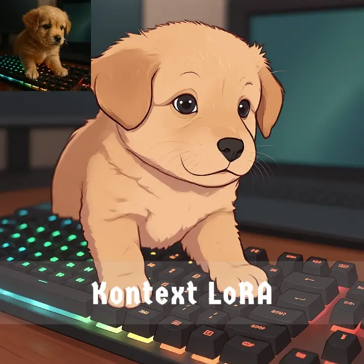 ComfyUI FLUX Kontext LoRA Workflow | Style Transfer + Visual Remix
