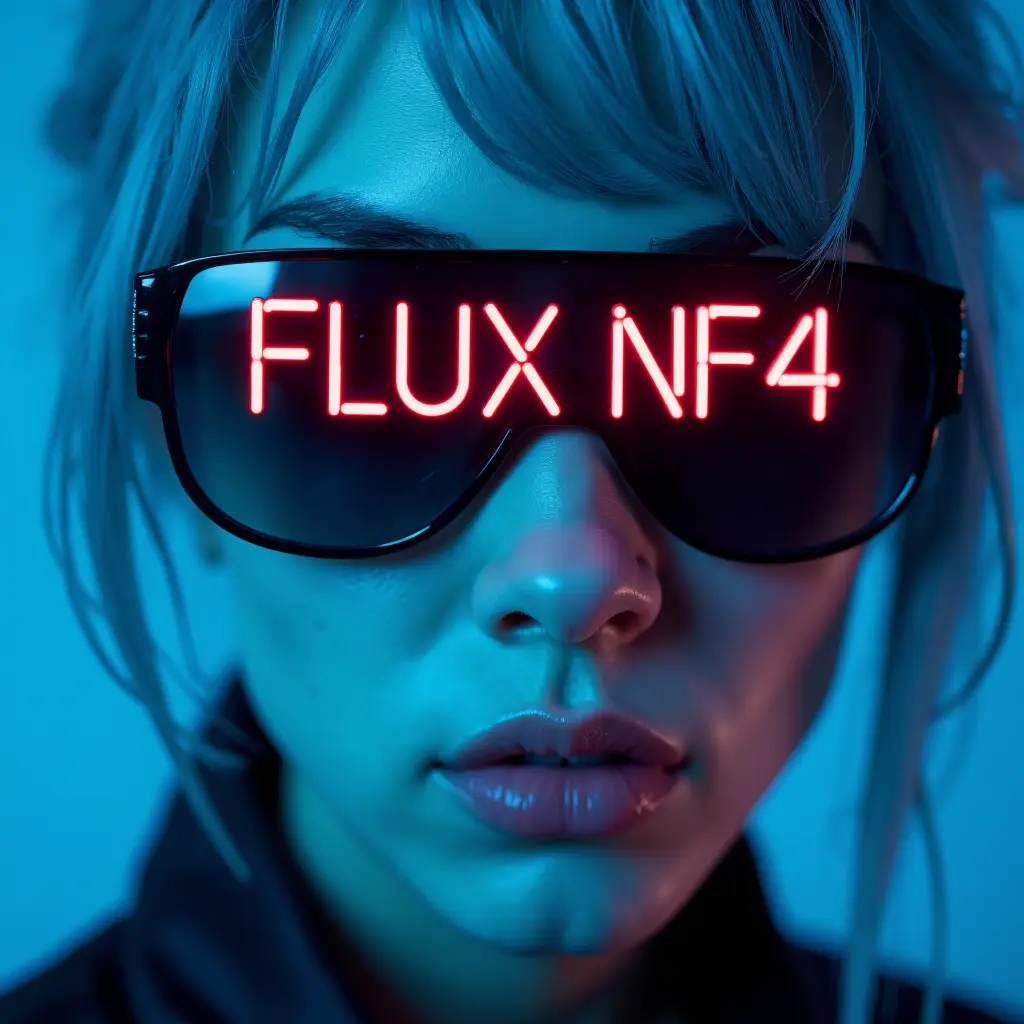 FLUX NF4 | ComfyUI 工作流程