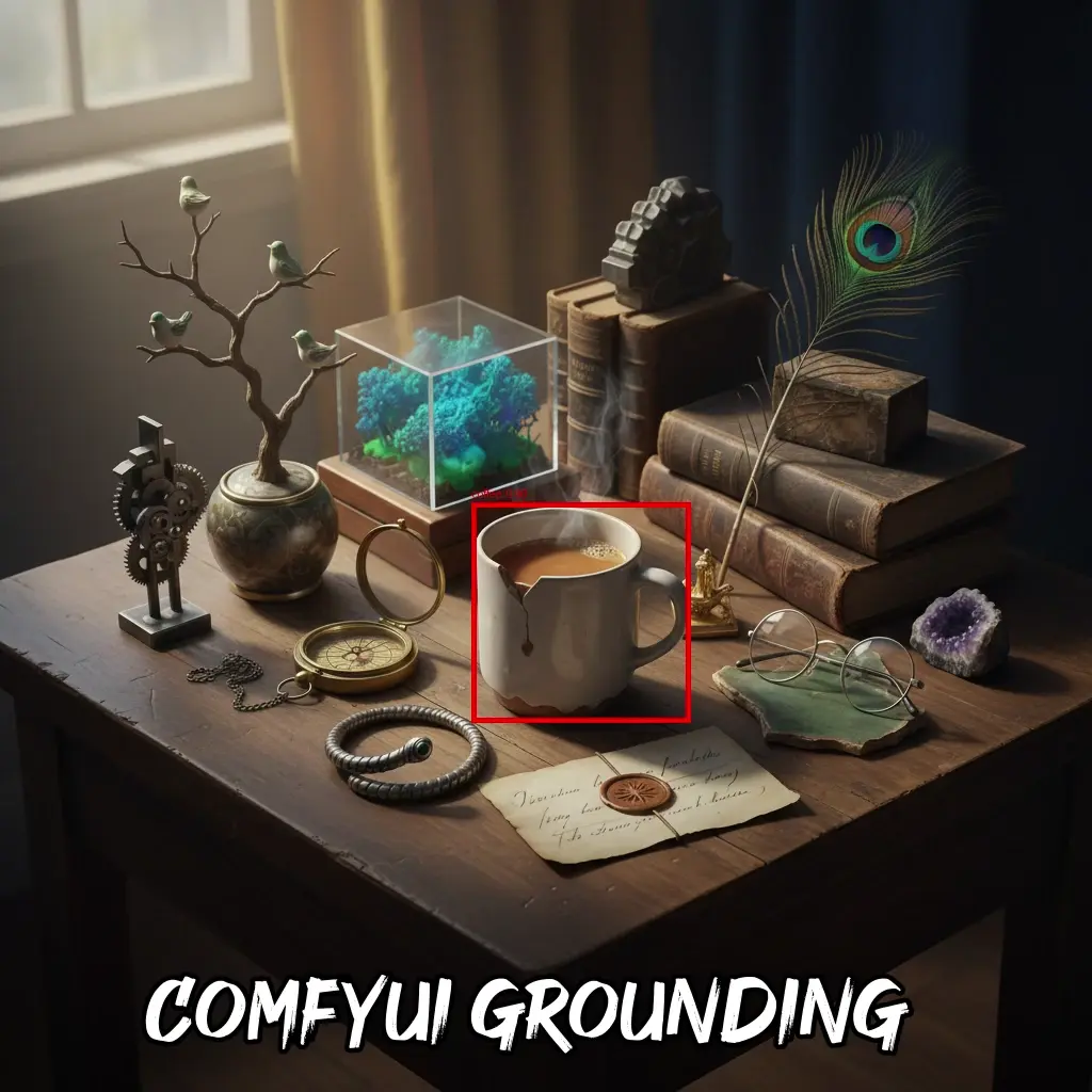 ComfyUI Grounding Workflow | Tracciamento e Segmentazione Oggetti Precisi