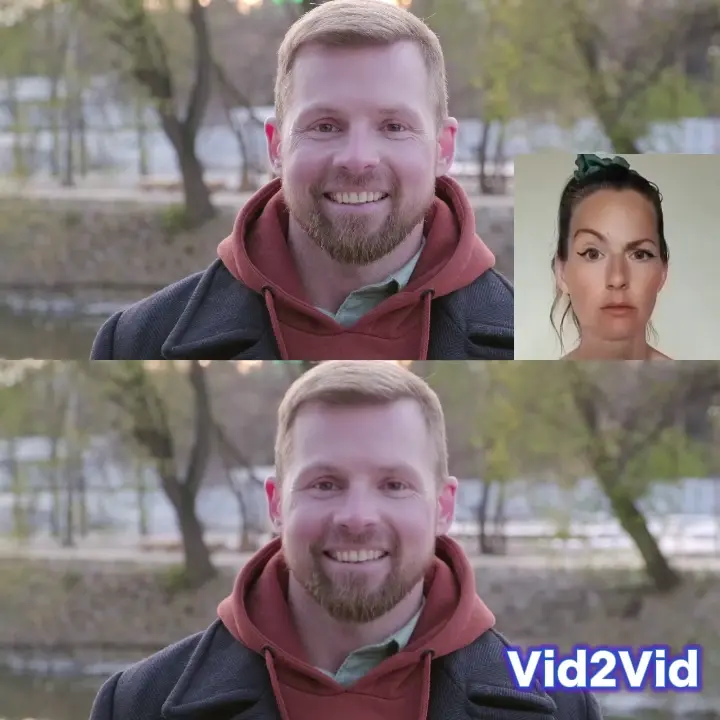 ComfyUI LivePortrait 工作流程 | 动态肖像 | Vid2Vid