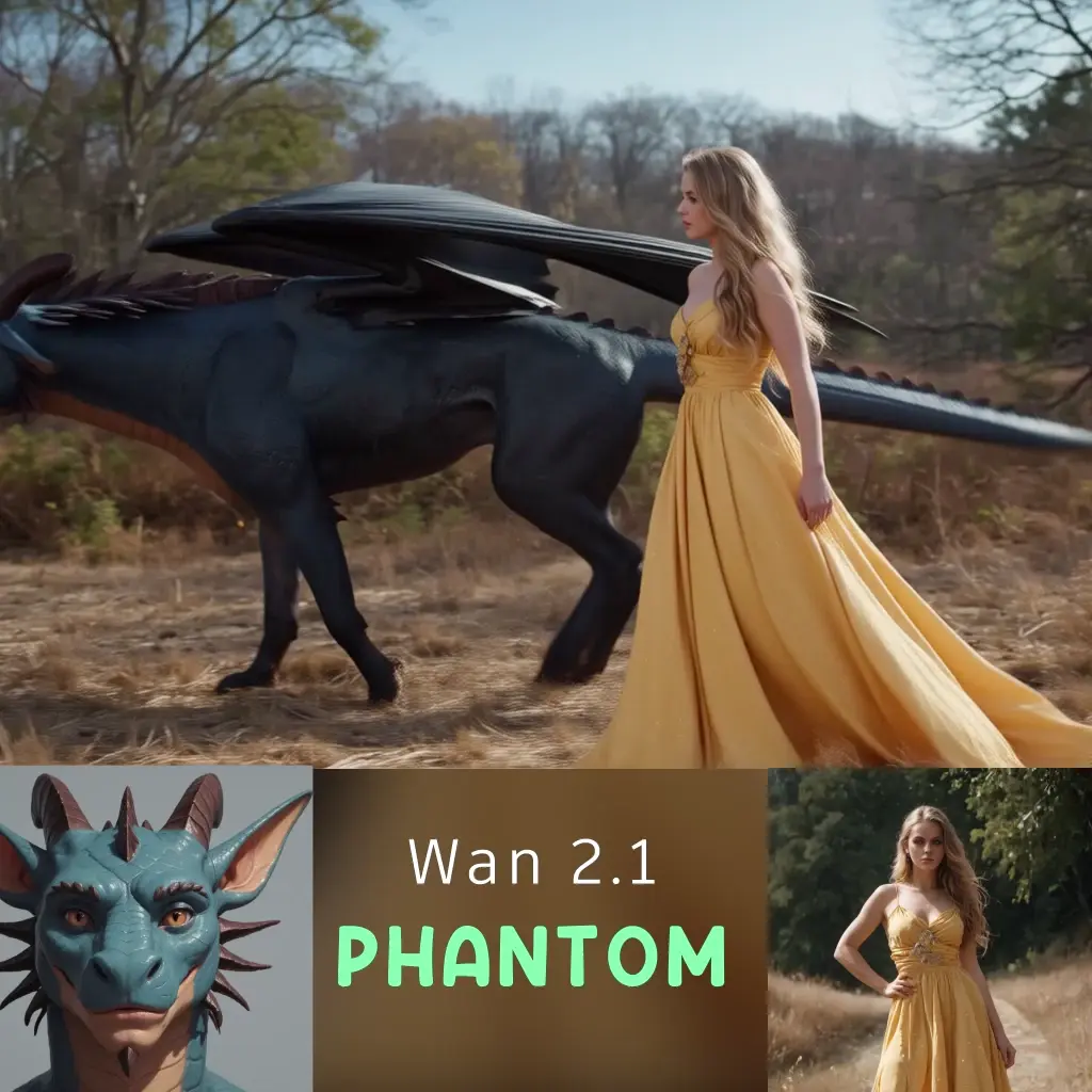 ComfyUI Phantom | Subjects to Video