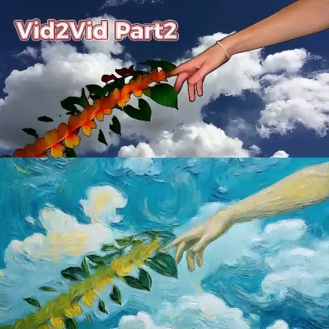 ComfyUI Vid2Vid Workflow Part 2 | SDXL Style Transfer