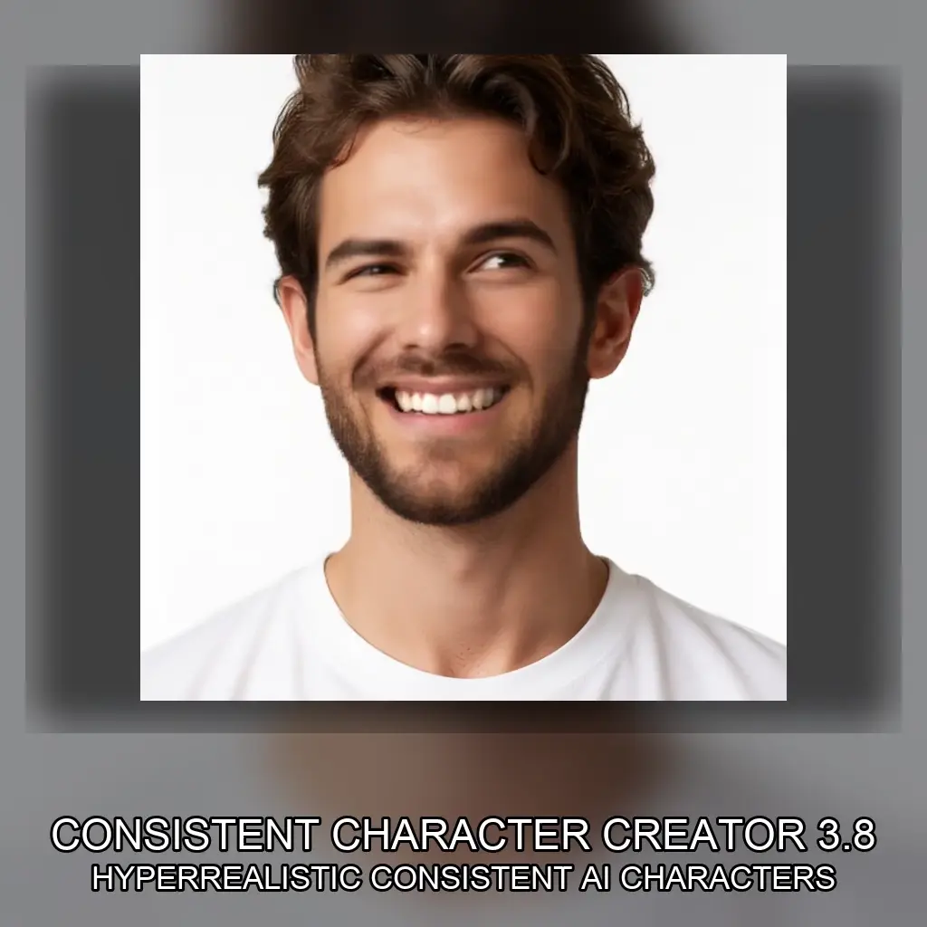 Consistent Character Creator 3.8 in ComfyUI | Hyperrealistic Consistent ...