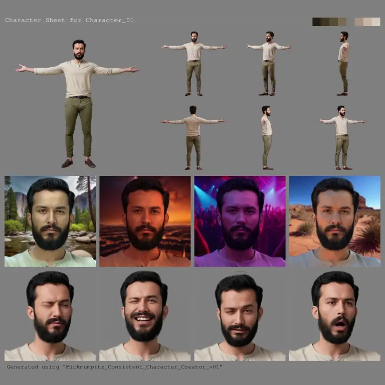 Consistent Character Creator | Input Image