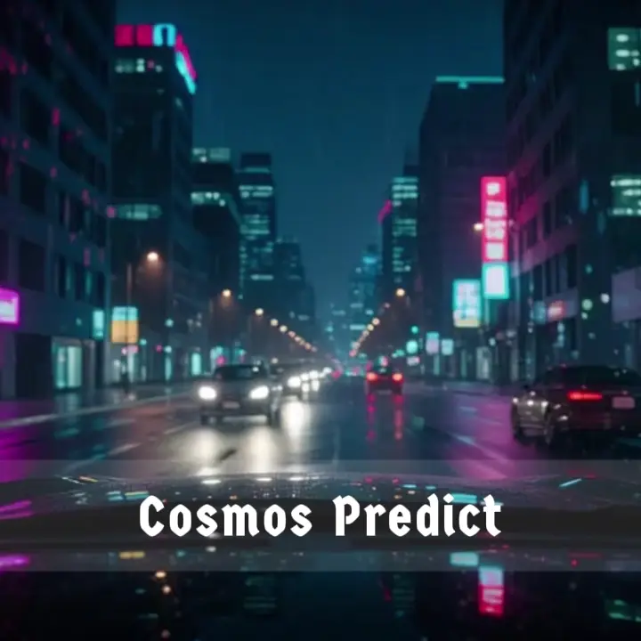 Cosmos-Predict2 文本到图像 视频到世界 | ComfyUI 工作流程