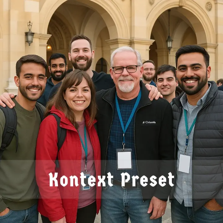 FLUX Kontext Preset ComfyUI | AI 场景控制