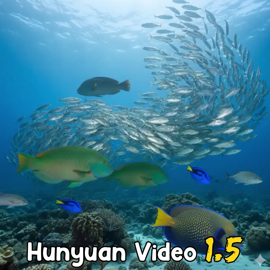Hunyuan Video 1.5 in ComfyUI | Efficient Text-to-Video Workflow
