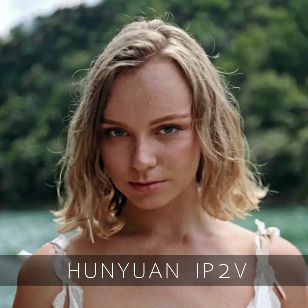 Hunyuan Video | Image-Prompt to Video