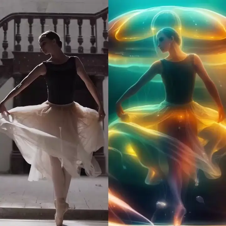 Innovative Motion Art with IPAdapter in ComfyUI