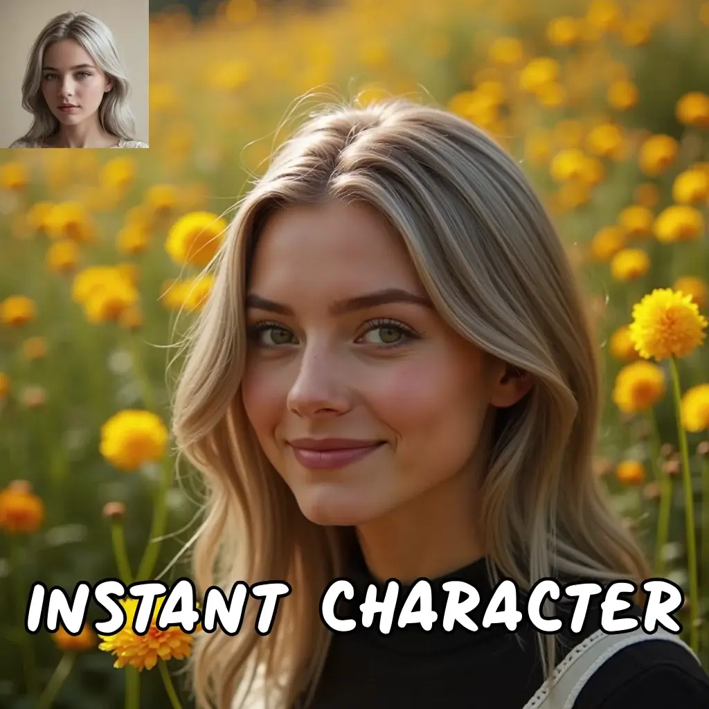 InstantCharacter ComfyUI Workflow | FLUX DiT Personalization