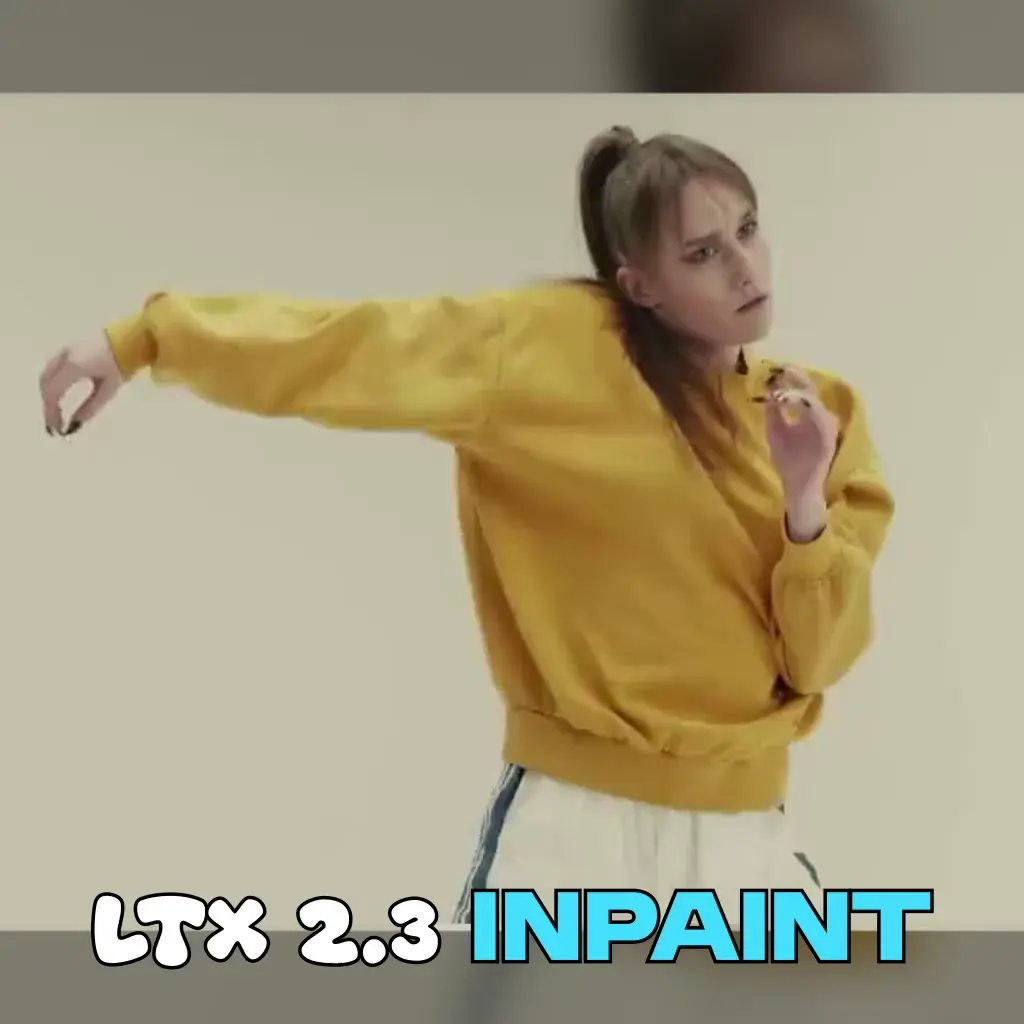 LTX 2.3 Inpaint in ComfyUI | Targeted Video Frame Editing