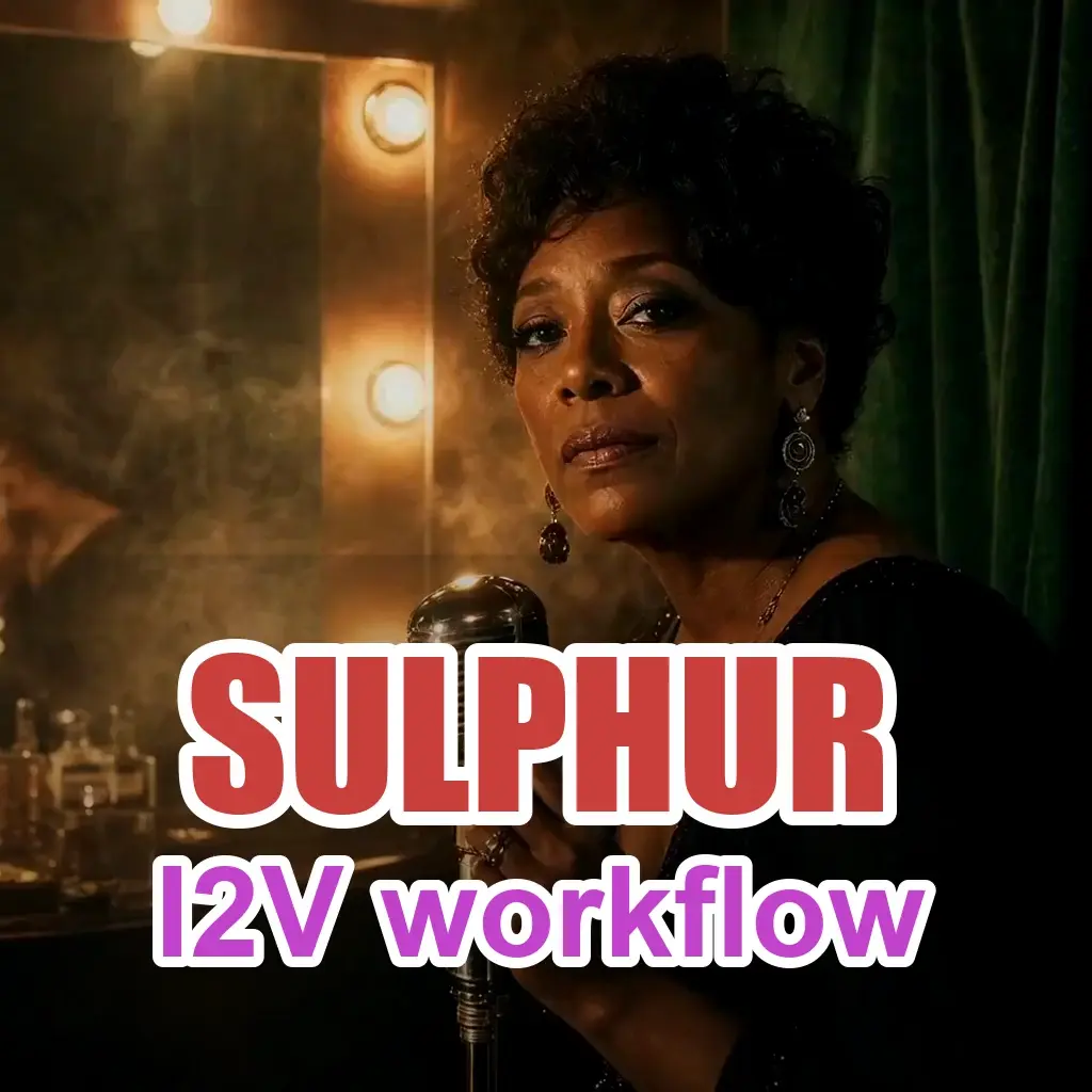 LTX 2.3 Sulphur image to video workflow in ComfyUI | Cinematic Motion ...