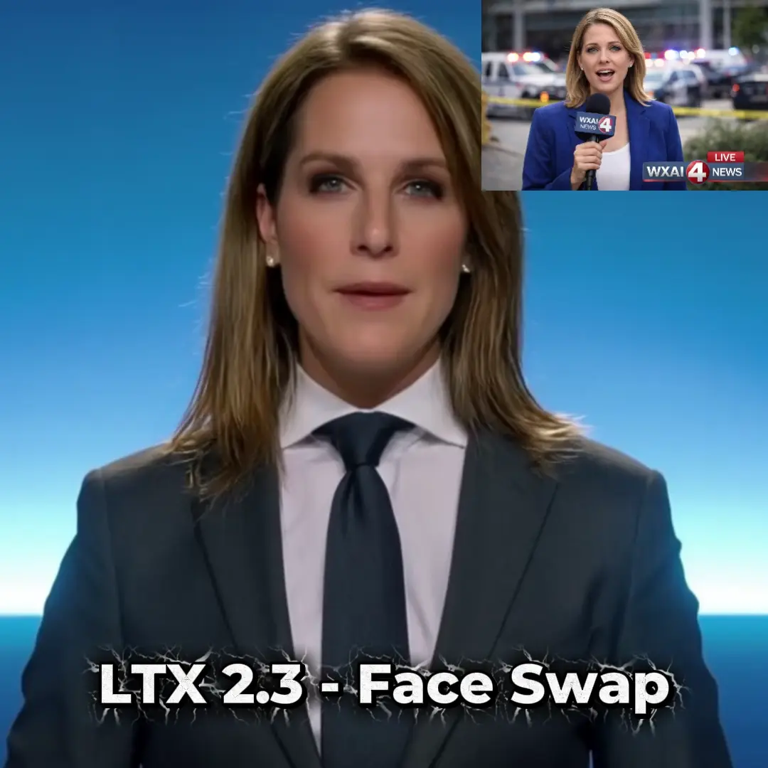 LTX-2.3-Video-Face-Swap in ComfyUI | Realistic Face Replacement Workflow