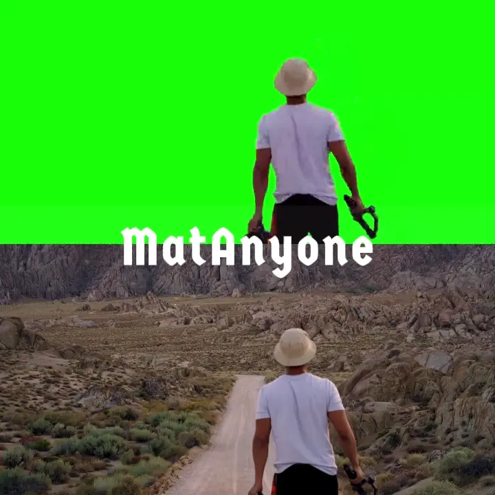 MatAnyone Video Matting in ComfyUI | AI Background Removal