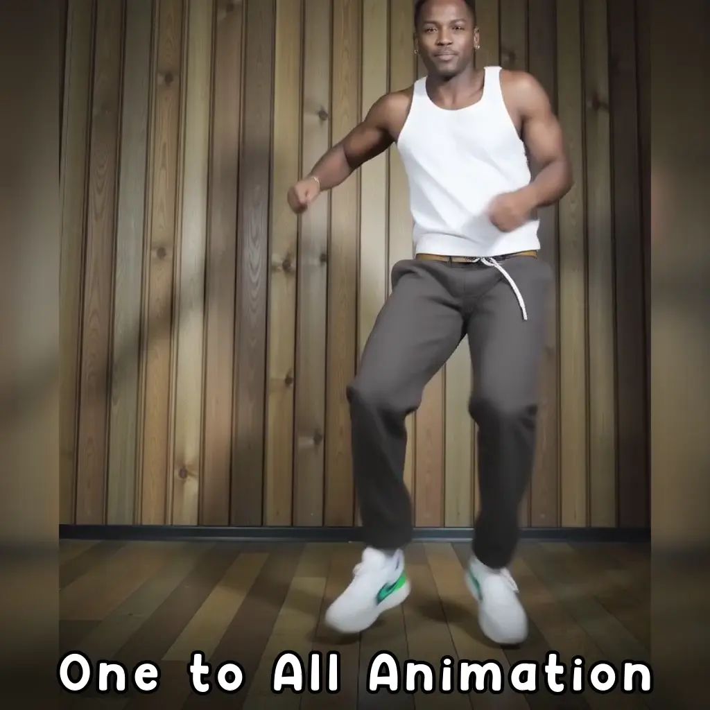 One to All Animation in ComfyUI | OpenPose Motion Alignment