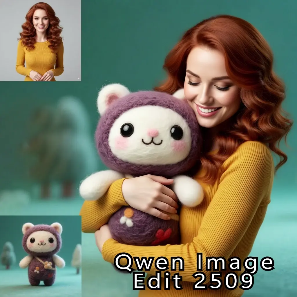 Qwen Image Edit 2509 in ComfyUI | Multi-Image Merge & Edit