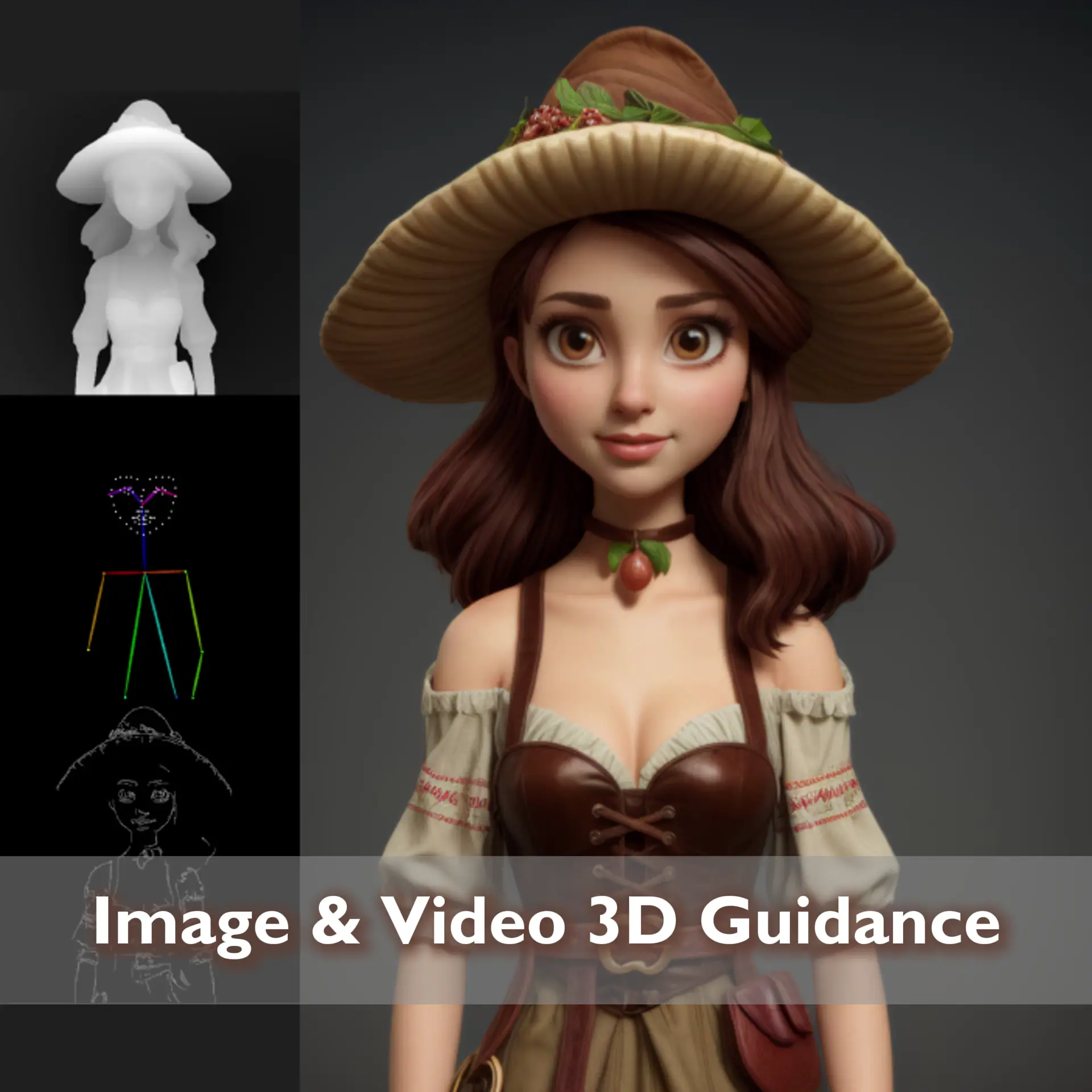 Collection de flux de travail ComfyUI Reallusion AI Render | Utilisez des modèles populaires ...