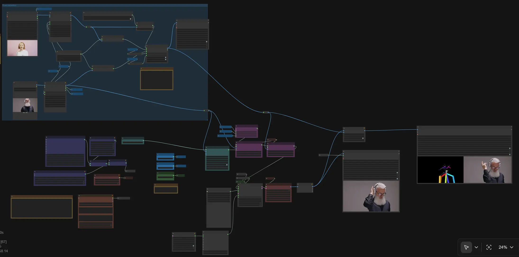 SCAIL Model in ComfyUI | Pose-Based Character Animation Workflow