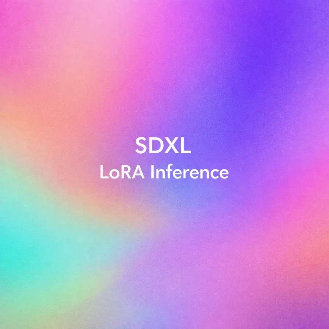SDXL LoRA Inference in ComfyUI | RunComfy Workflow (Training-Matched ...