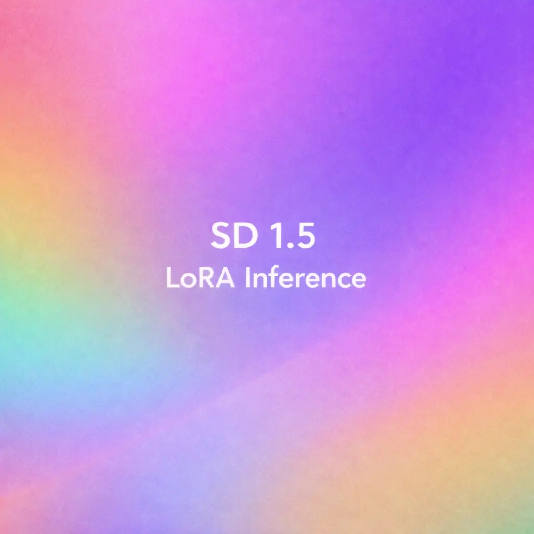 Stable Diffusion 1.5 LoRA Inference in ComfyUI | RunComfy Workflow (Training-Matched Results)