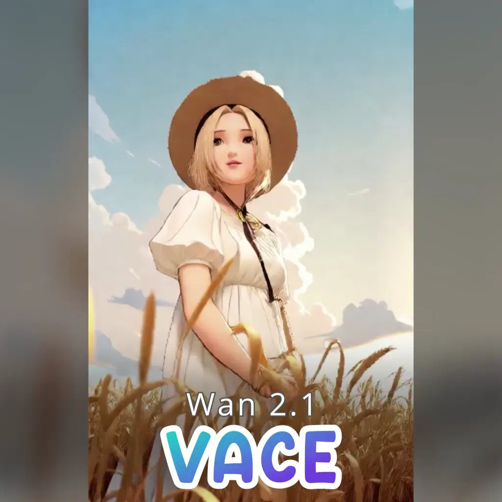 VACE Wan2.1 | ビデオからビデオへのワークフロー