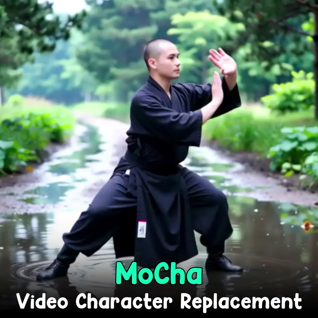 ComfyUI中的视频角色替换 (MoCha) | 无缝角色交换