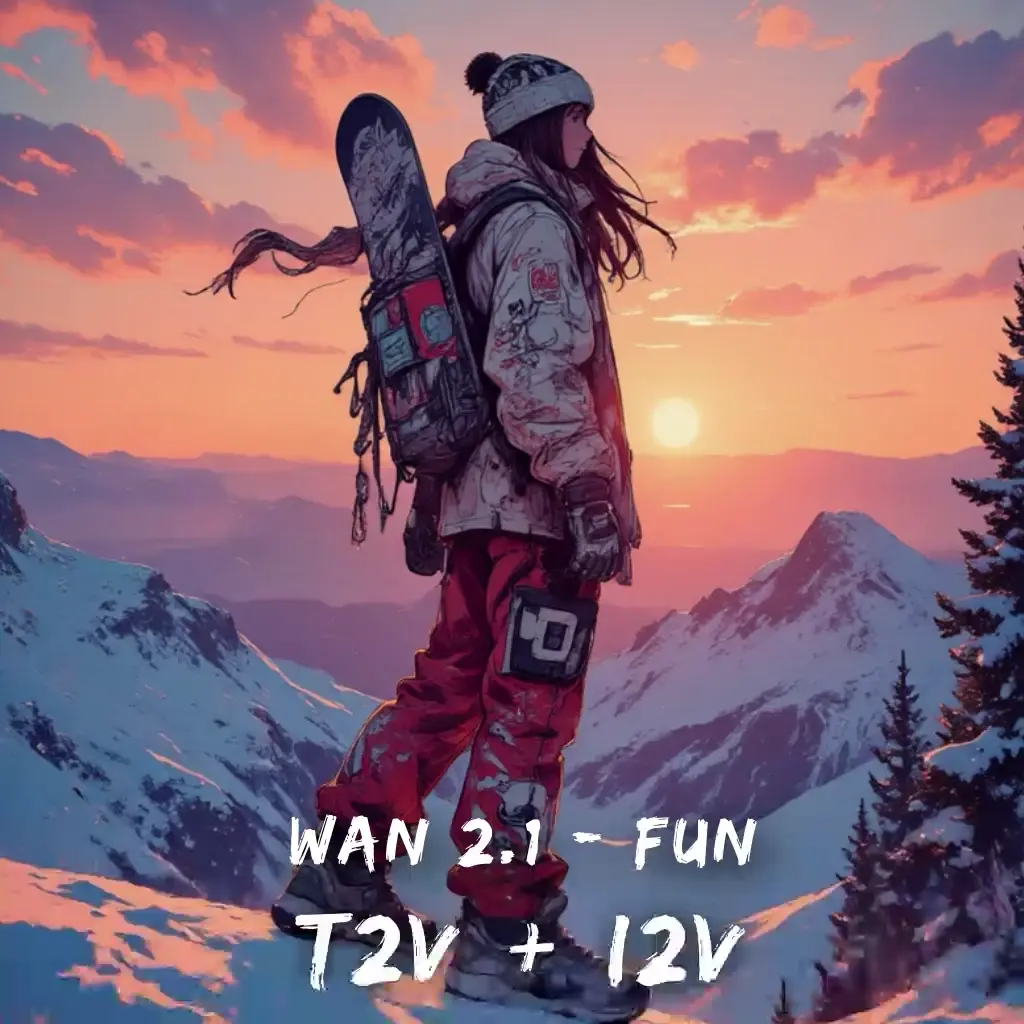 Wan 2.1 Fun | Image-to-Video and Text-to-Video AI Generation