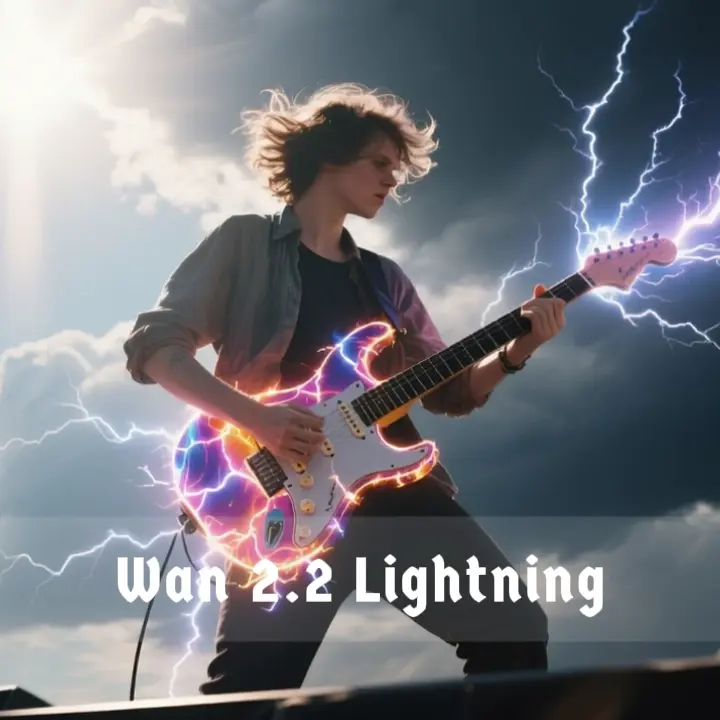 Wan 2.2 Lightning T2V I2V ComfyUI | Ultra Fast Video Gen