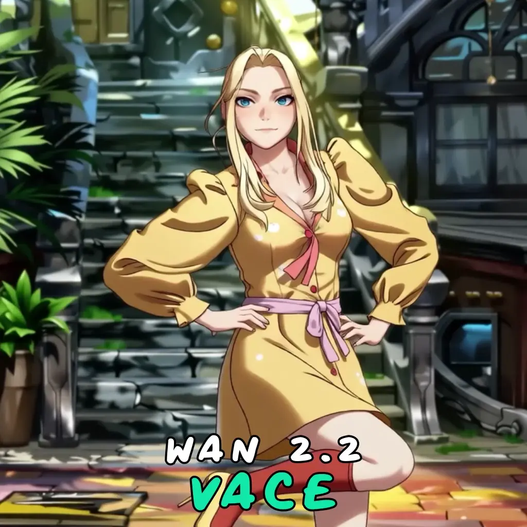 Wan 2.2 VACE in ComfyUI | Pose-Driven Motion Video Workflow