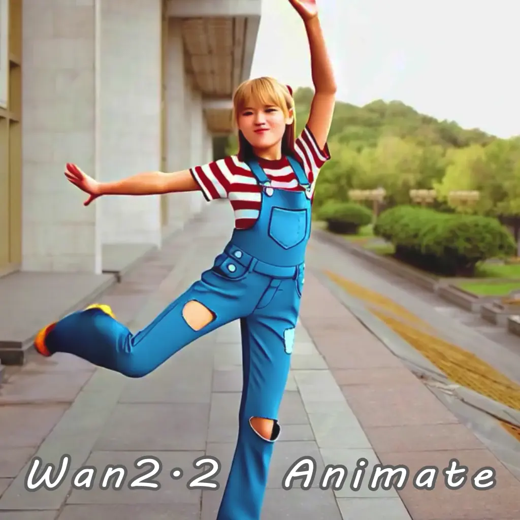 Wan2.2 Animate in ComfyUI | Full Motion Video from Images