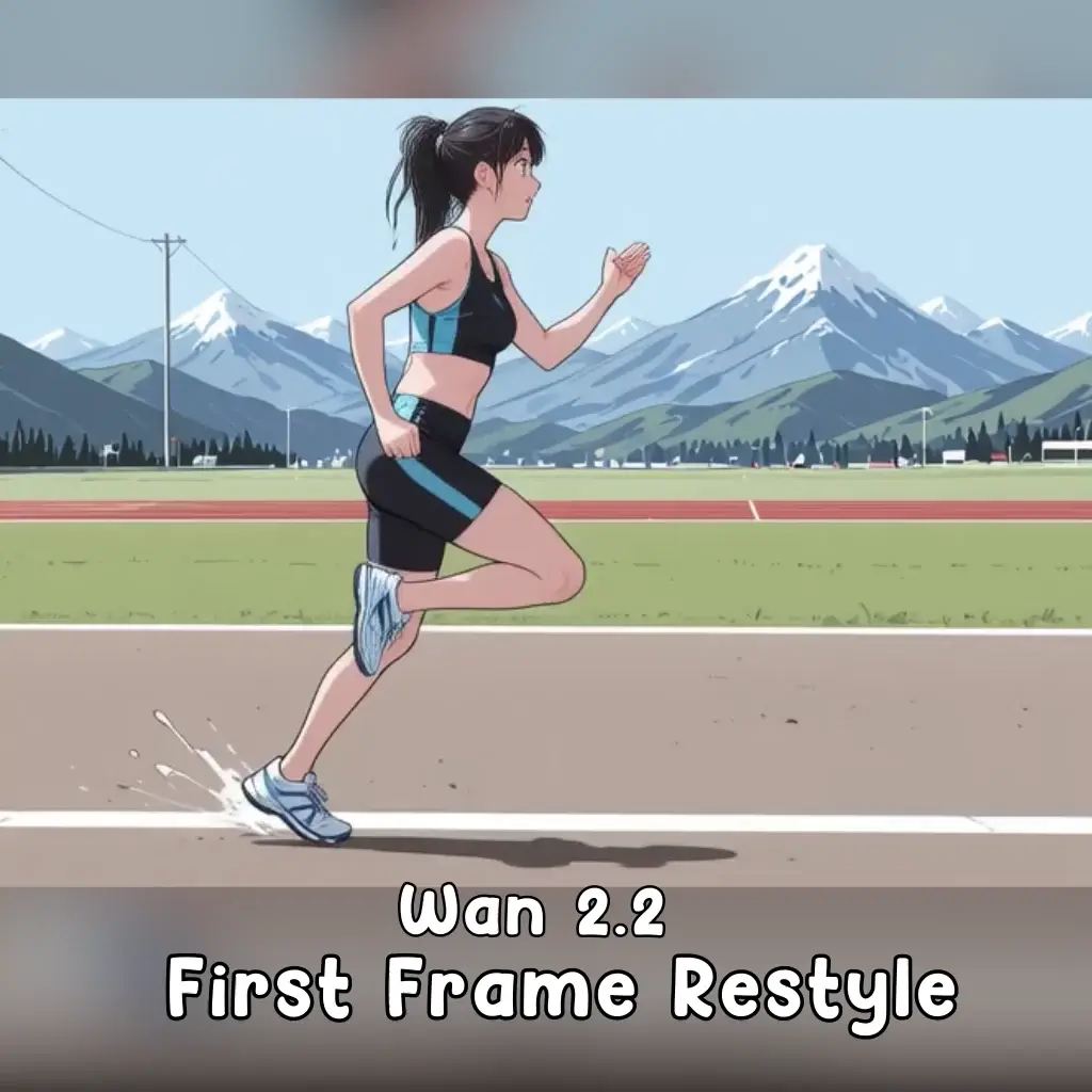 Wan 2.2 Video Restyle | Try First Frame Style Transfer in ComfyUI Workflow