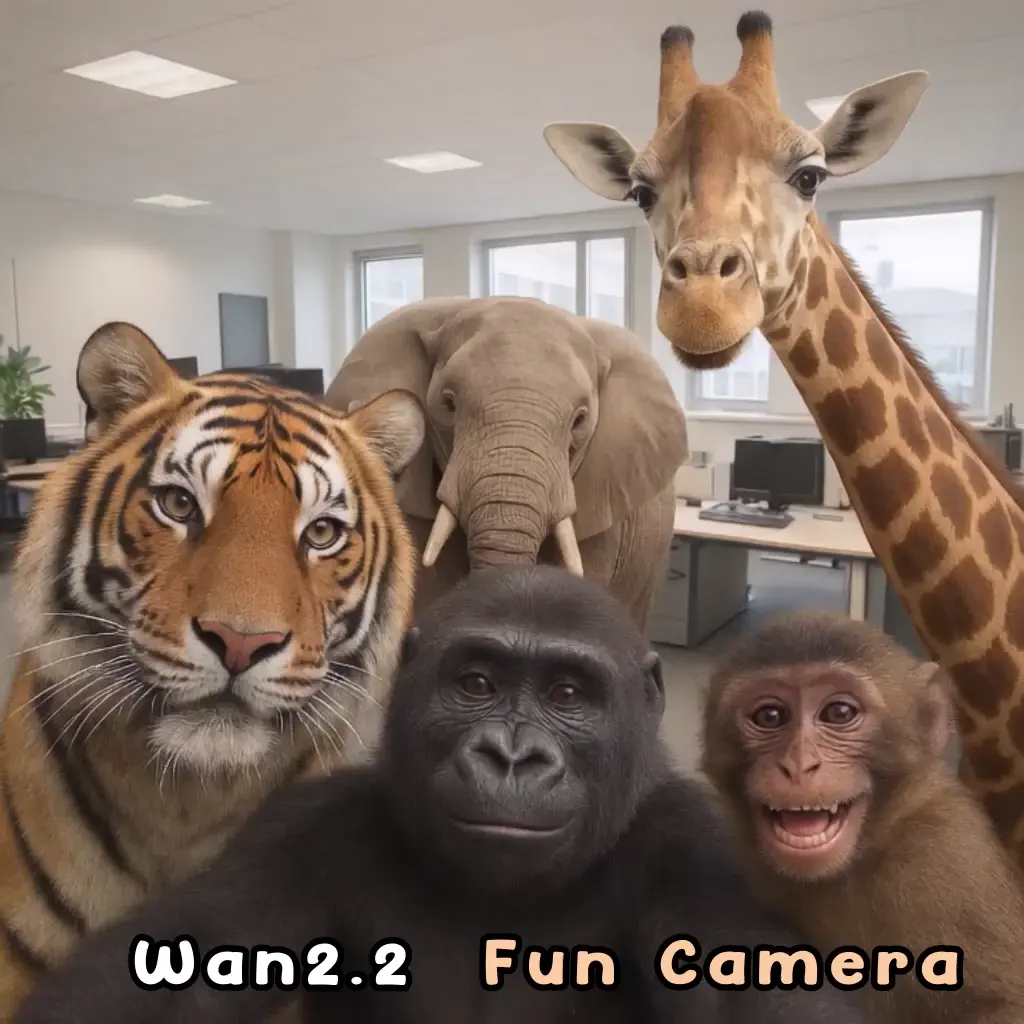 Wan2.2 Fun Camera in ComfyUI | Cinematic Panning Zoom Rotation