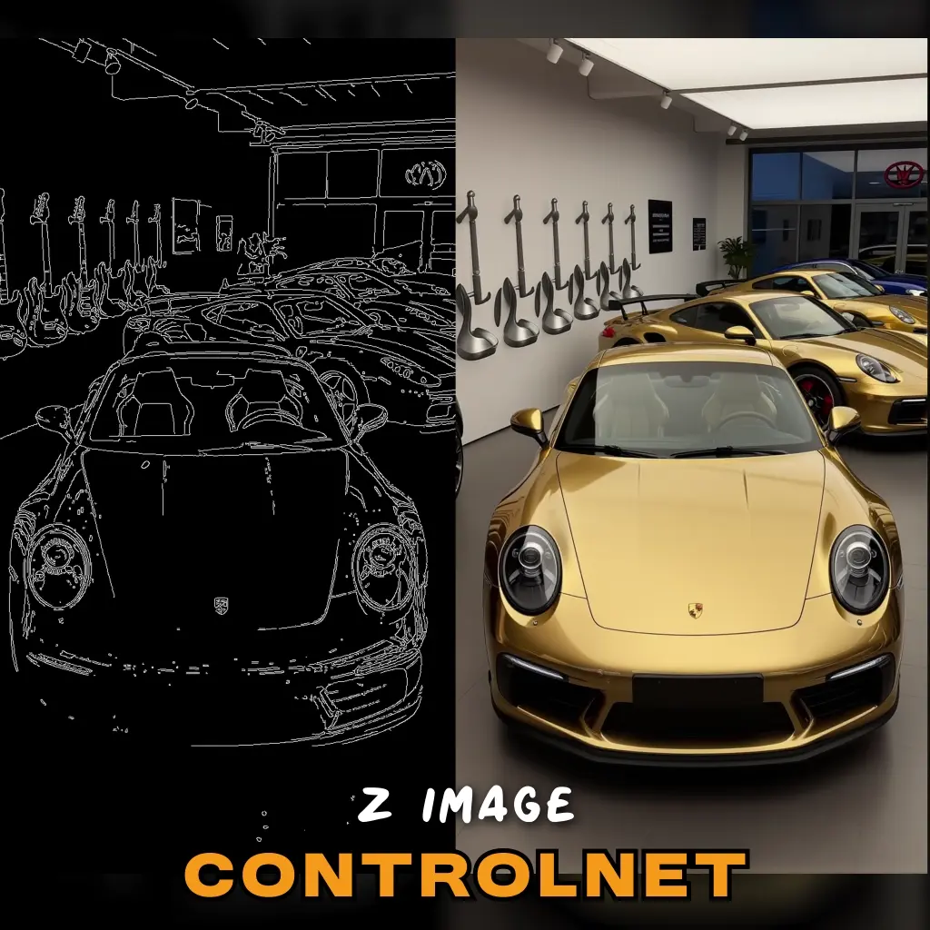 Z Image ControlNet in ComfyUI | Controlled Image Generation