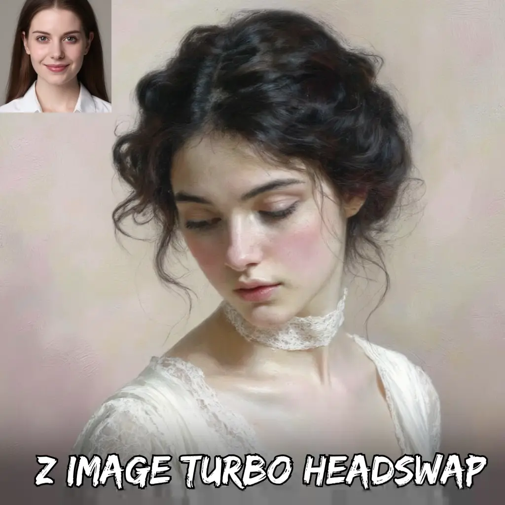 Z Image Turbo Headswap for Characters in ComfyUI | Seamless Face Replacer